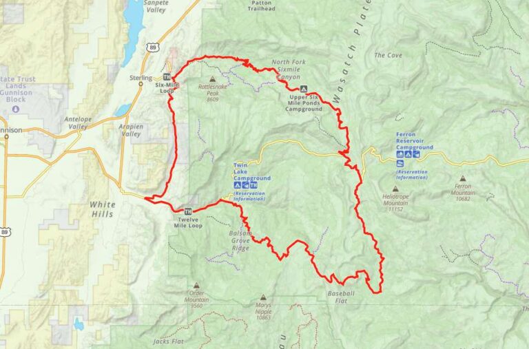 Arapeen OHV Trail: Palisade State Park Loop 2024 | Outsiders Utah