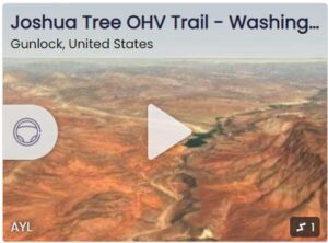 Joshua Tree OHV Trail 2024 | Outsiders Utah