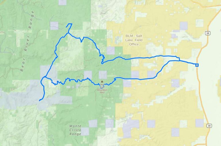 Randolph Hardware Ranch Loop 2024 | Outsiders Utah